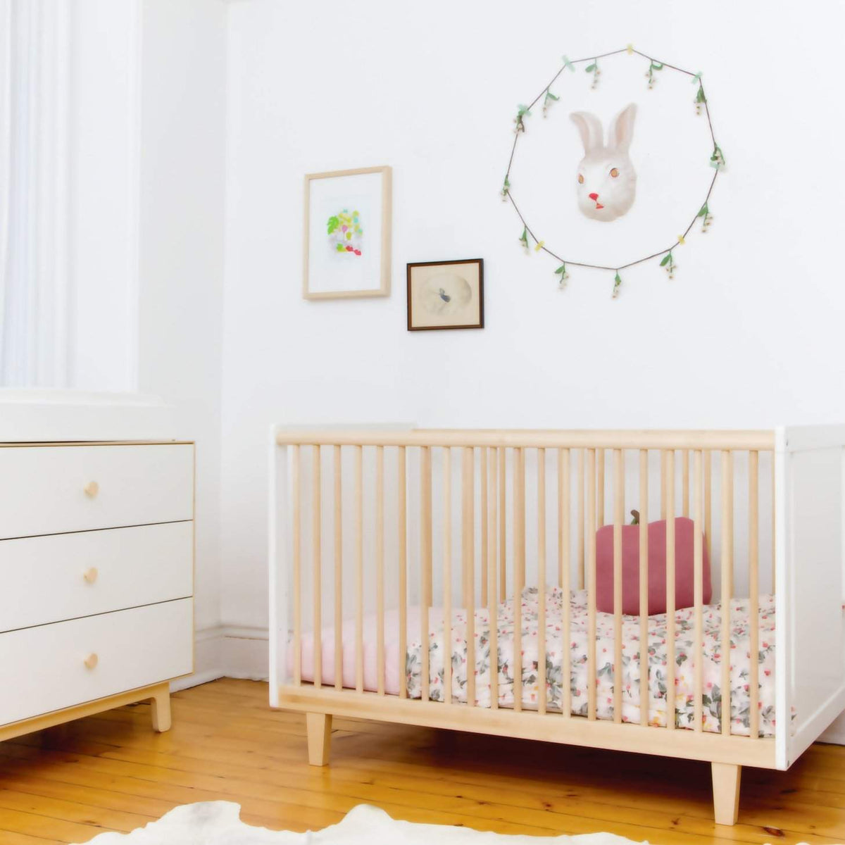 Rhea Crib Birch Oeuf NYC Lebanon Dubai UAE- Saudi Arabia Middle East ...